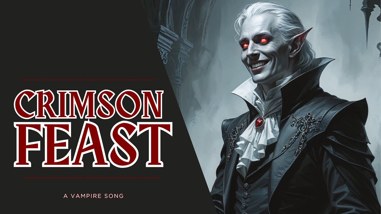 The Crimson Feast (Vampire Horror D&D Halloween Song) - YouTube