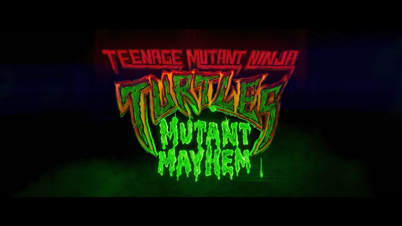 TEENAGE MUTANT NINJA TURTLES : MUTANT MAYHEM | OPPENING TITTLE SEQUENCE ...