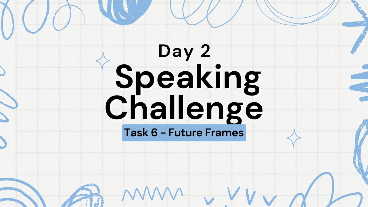 Speaking Challenge - Day 2 - YouTube