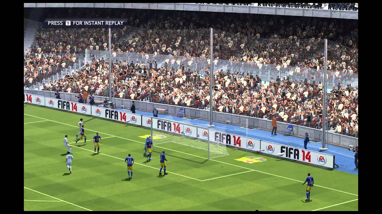 FIFA 14 [DEMO] [Ultimate Team] - YouTube