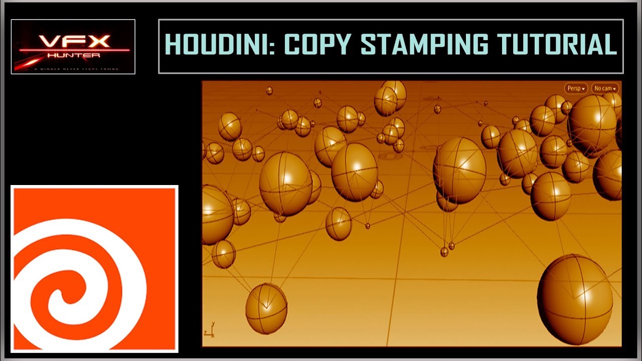 HOUDINI: COPY STAMPING TUTORIAL - YouTube