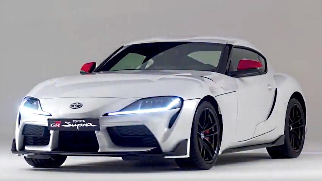 2020 Toyota GR Supra 2.0 Turbo SZ-R - YouTube