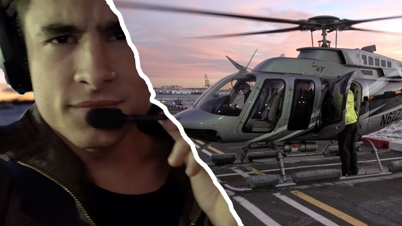 JUMPING OUT OF A HELICOPTER?! - YouTube