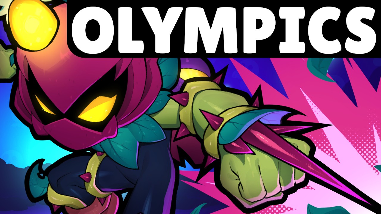 New Brawler Lily OLYMPICS! | 17 Tests - YouTube