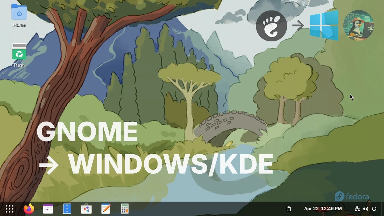 Transform GNOME into a Classic Desktop like Windows or KDE (Easy ...