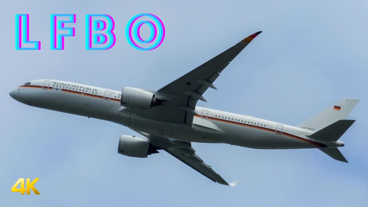 A350-1000 QATAR / A350-900 GAF & Prototype A320neo Vistara / BELUGA 2 ...