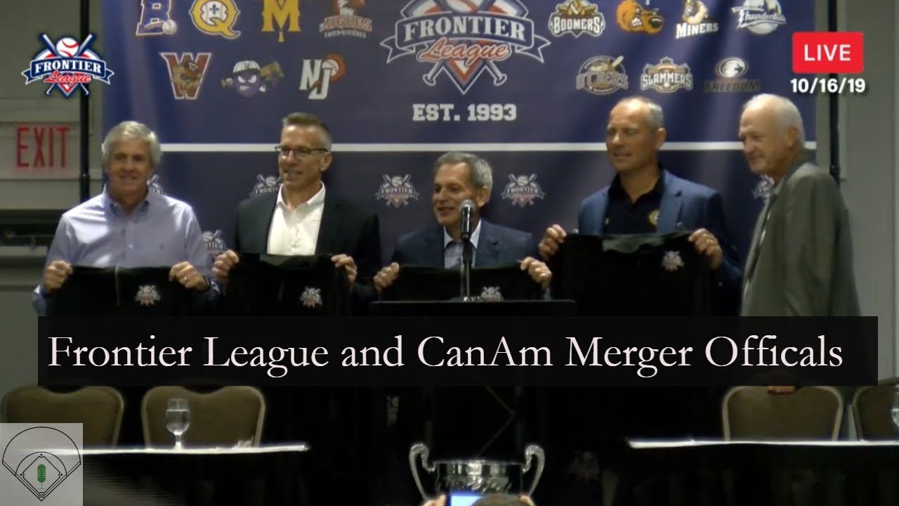 Frontier League-Can Am League Merger Breakdown - YouTube