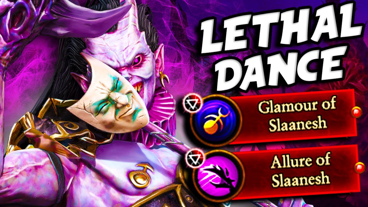 Performing the Lethal Dance as The Masque of Slaanesh in Total ...
