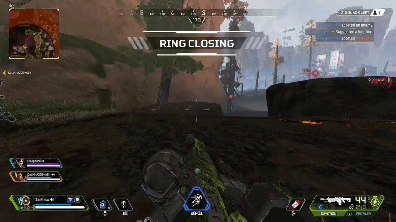 Apex Legends - Full Auto Prowler OP - Featuring CaliKush - YouTube