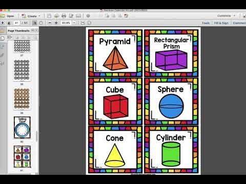 Calendar Math Bulletin Board - YouTube