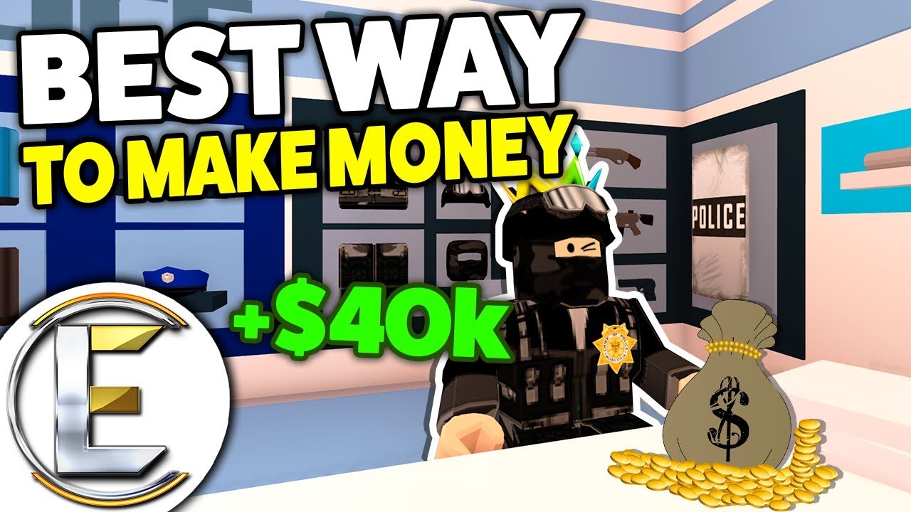 Best Way To MAKE MONEY In Jailbreak?! - Roblox JailBreak (Elite Swat ...