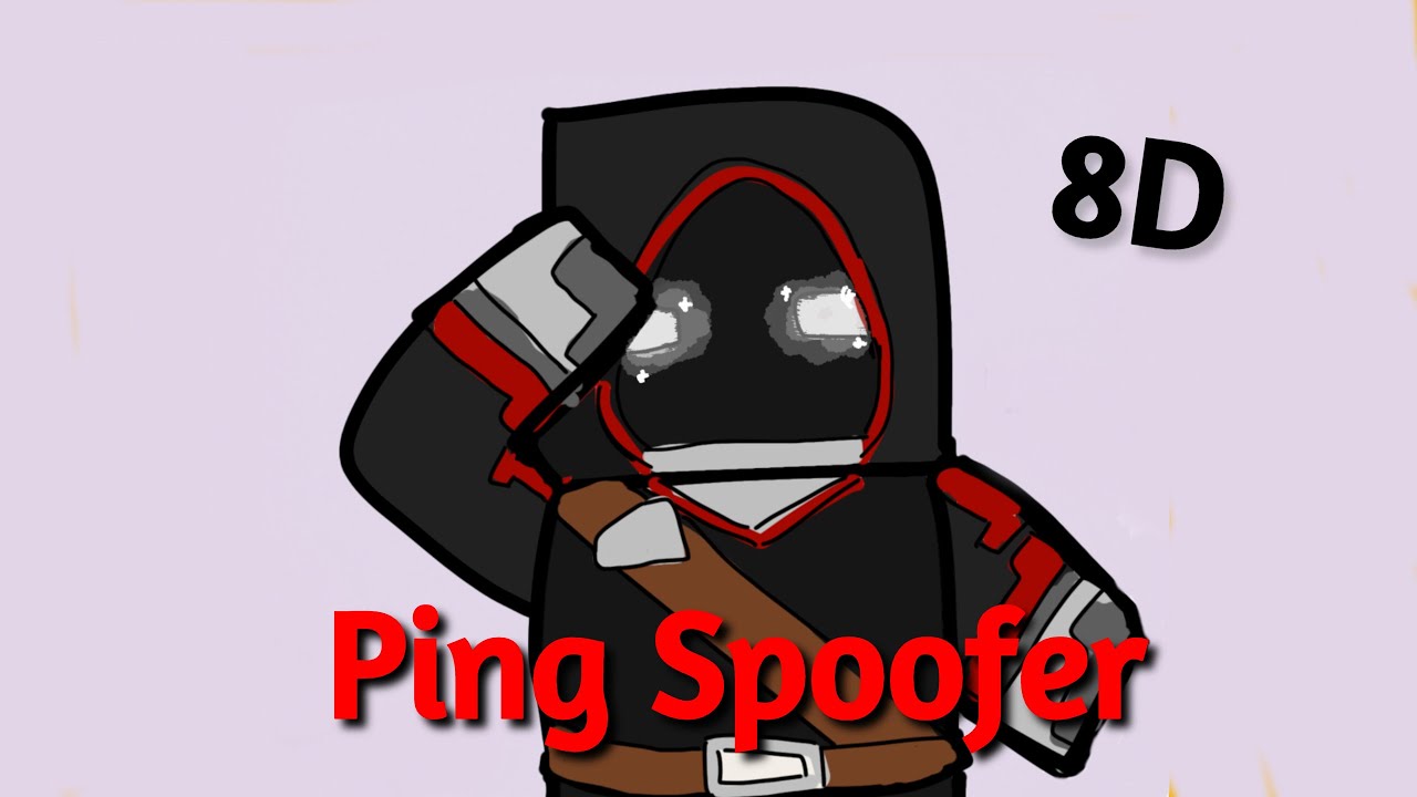 BadBoyHalo - I'm A Ping Spoofer (8D Music) - YouTube