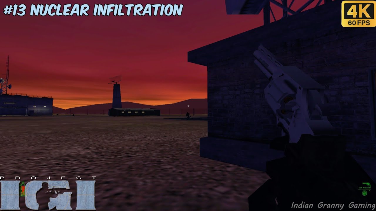 Project IGI – Mission 13 (Nuclear Infiltration) || Colt Anaconda || 4K 60 fps - YouTube