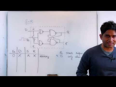 ELE 250 Lecture 20 D flipflop and triggering - YouTube