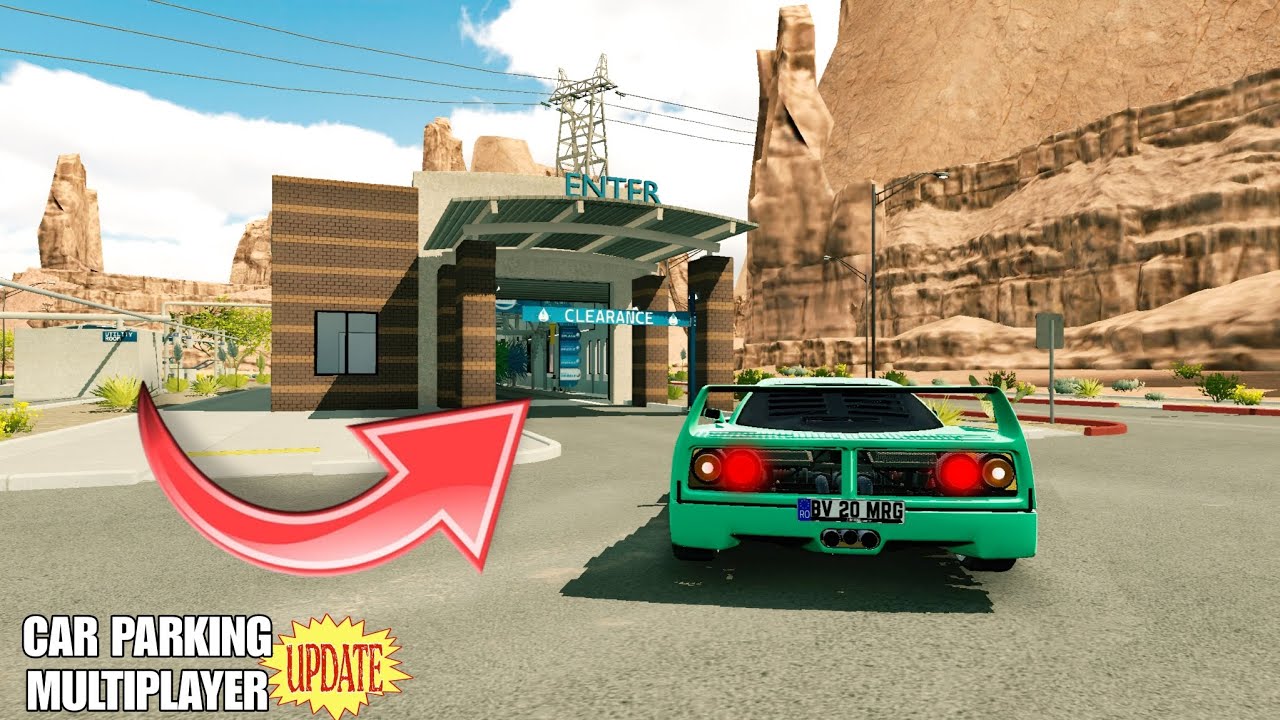 AM GASIT CEVA INTERESANT! Car Parking Multiplayer Update - YouTube