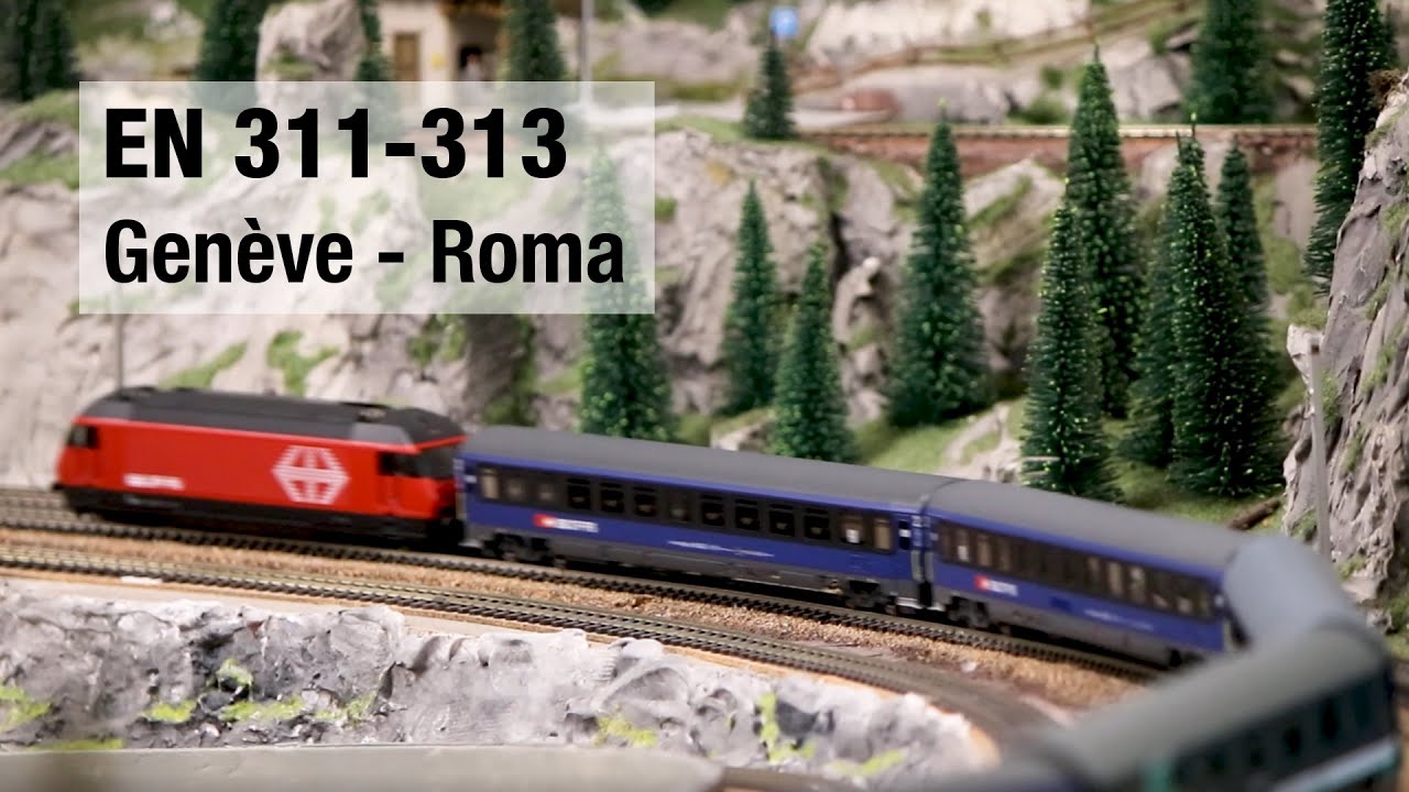 EN 311-313 "Roma" (2006) - YouTube