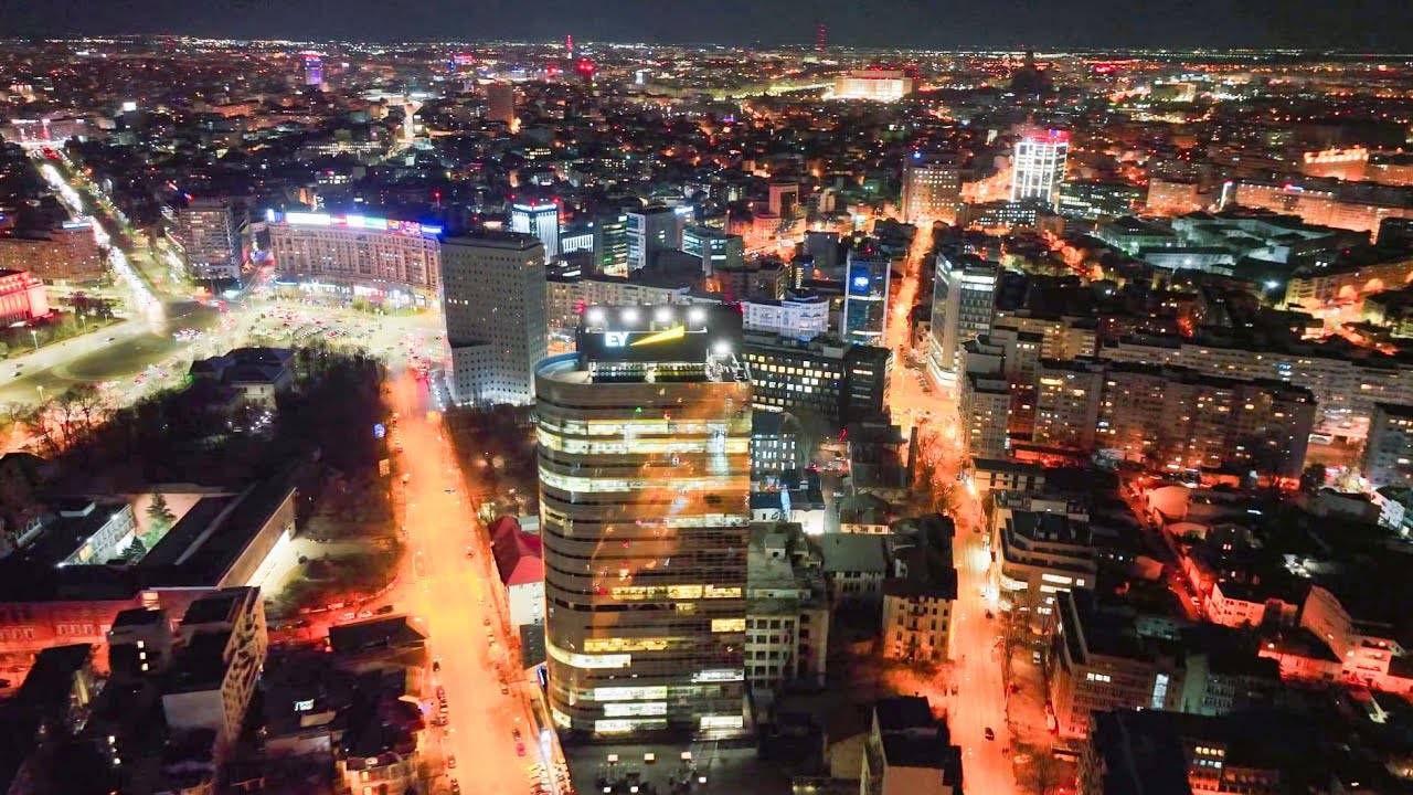 Bucharest City 2024 - YouTube