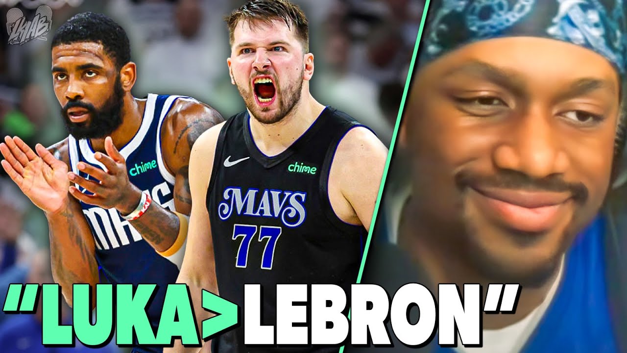 "LUKA & KYRIE ARE THE GREATEST NBA DUO EVER" - YouTube