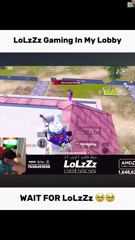 LoLzZz Gaming In My Lobby @LoLzZzGaming @SonuIsLivee #shorts # ...