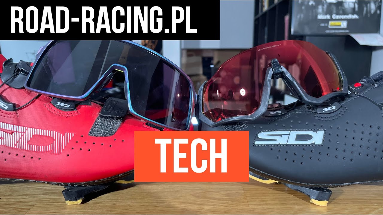 OAKLEY Sutro, SIDI SHOT 2, SIDI SIXTY-Road-Racing Tech - YouTube