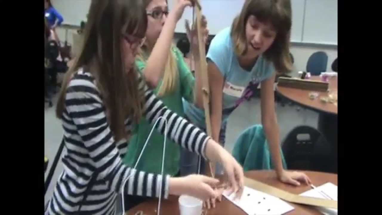 Girls in Engineering, Math, and Science (GEMS) - YouTube