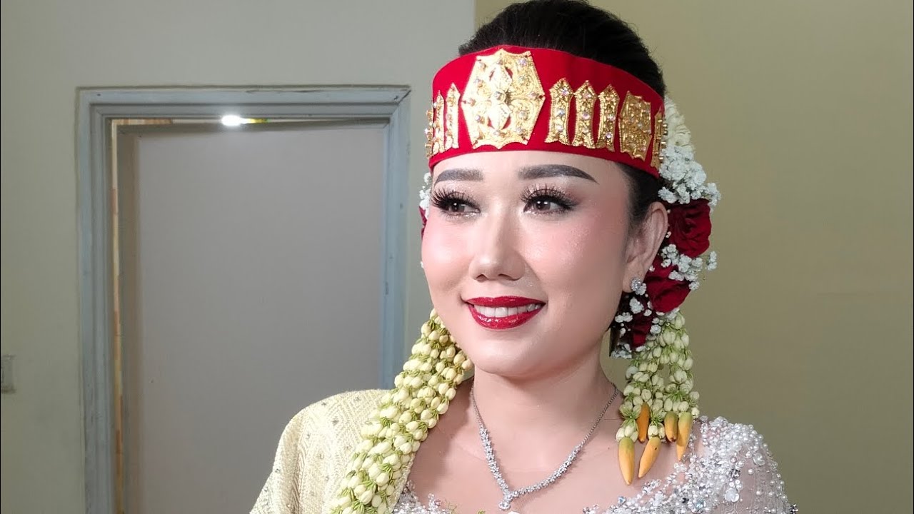 Pengantin Batak Retouch Hairdo Pengantin Batak by @wiwins8577 - YouTube