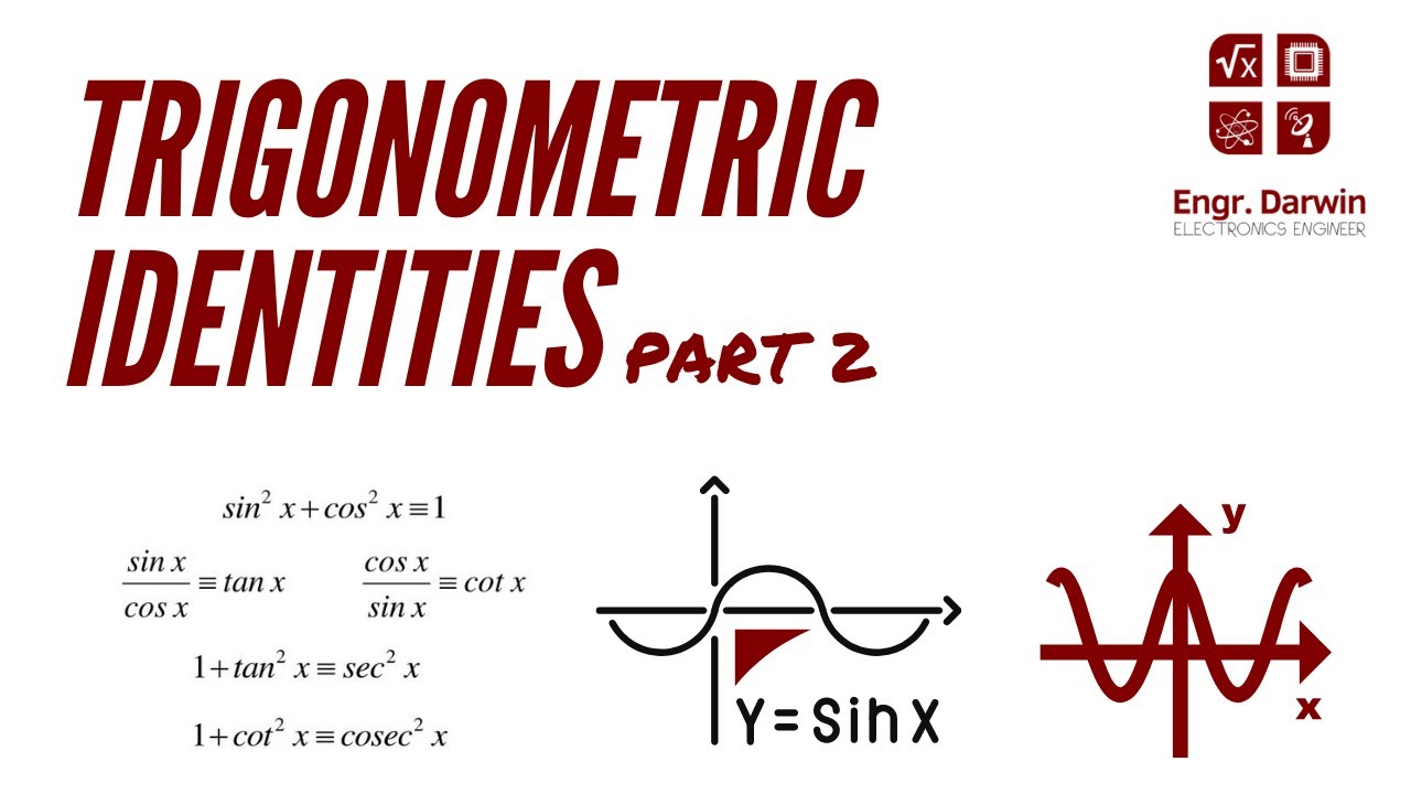 Proving Trigonometric Identities - Sum, Difference of Angles, Sum and ...