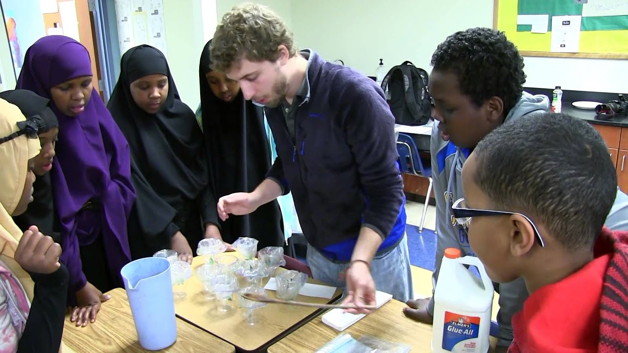 Dugsi Academy Engineering Fair Projects - YouTube