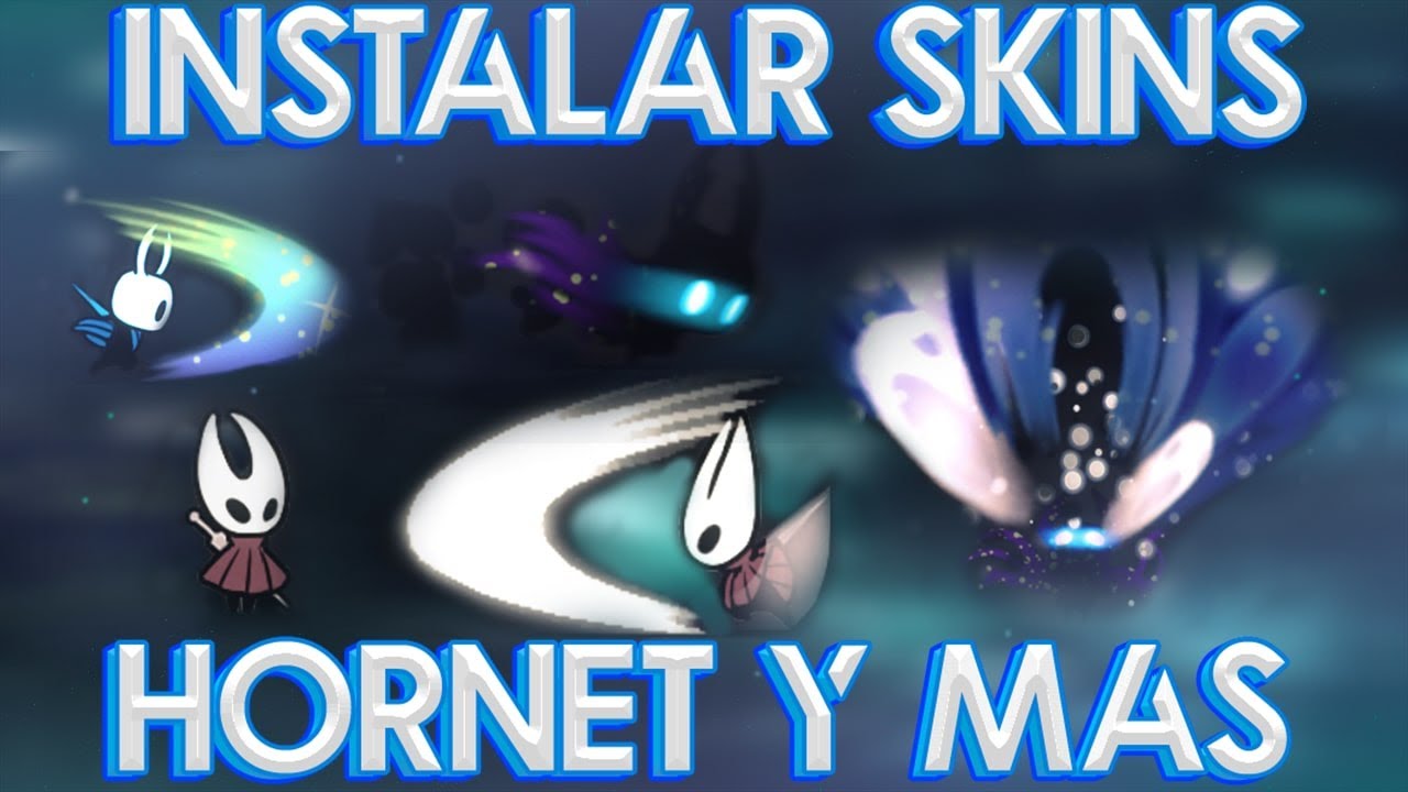Hollow Knight Como Instalar Skins (Jugar Con Hornet) 2021 - YouTube