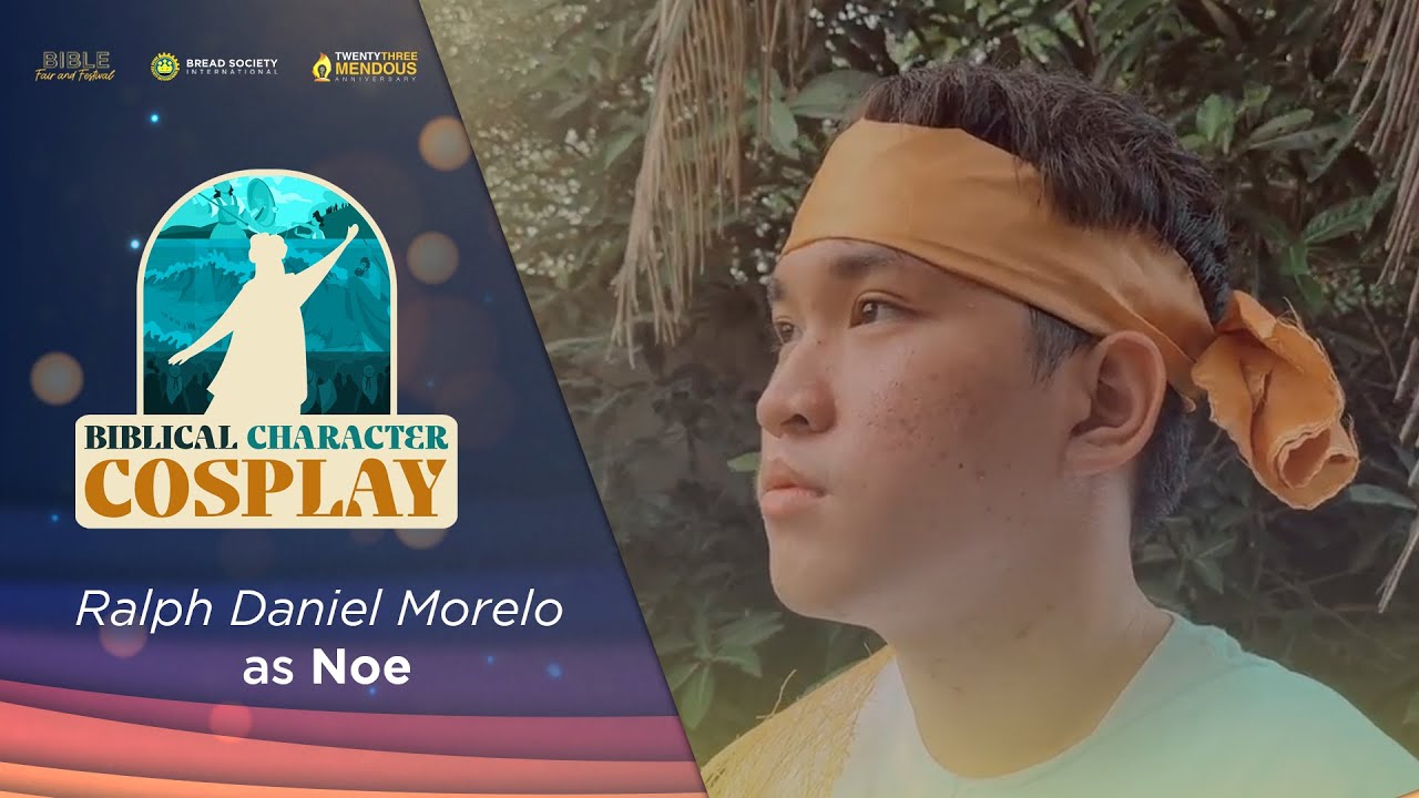 Ralph Morelo | Biblical Character Cosplay | #BibleFairAndFestival2022 ...