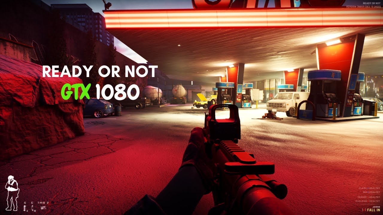 Ready or Not | GTX 1080 | Low to Ultra Settings Gameplay - YouTube