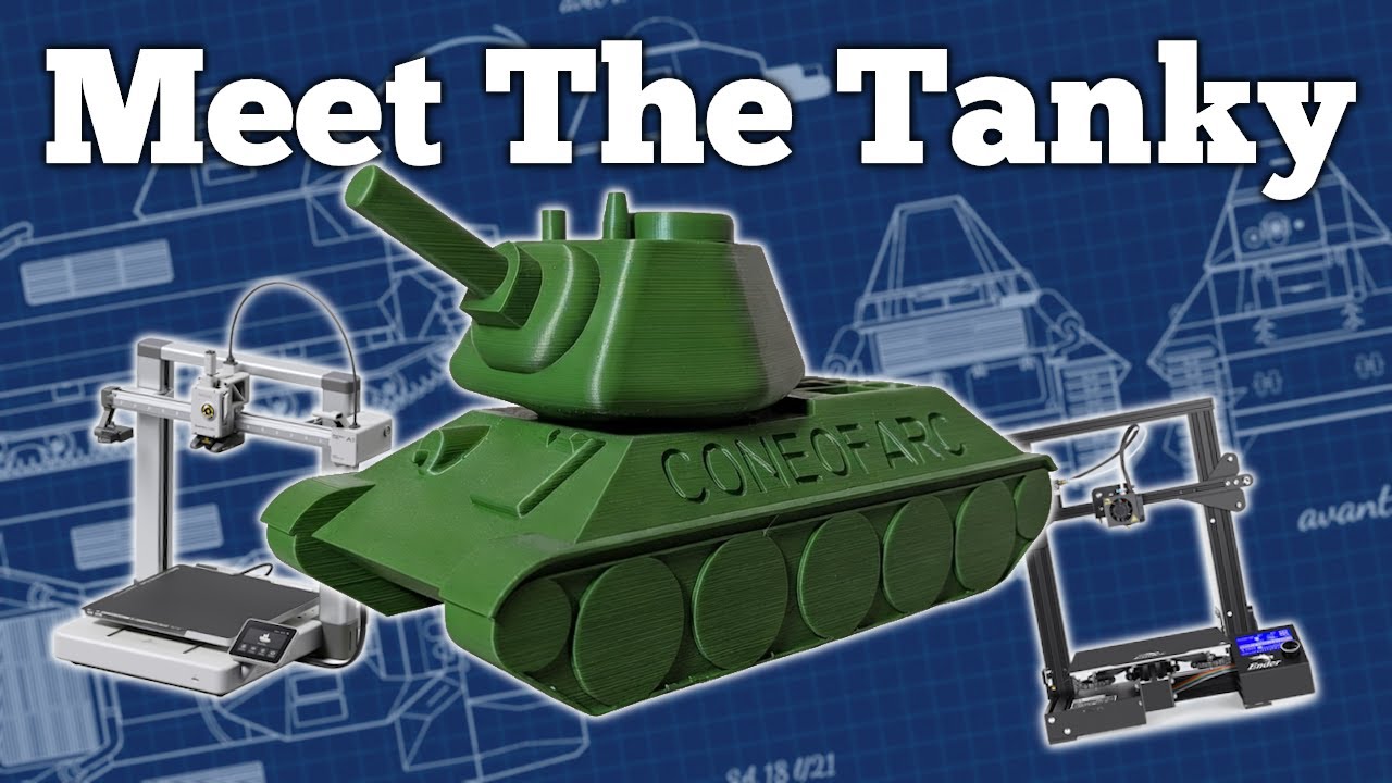 Introducing the Tanky - YouTube