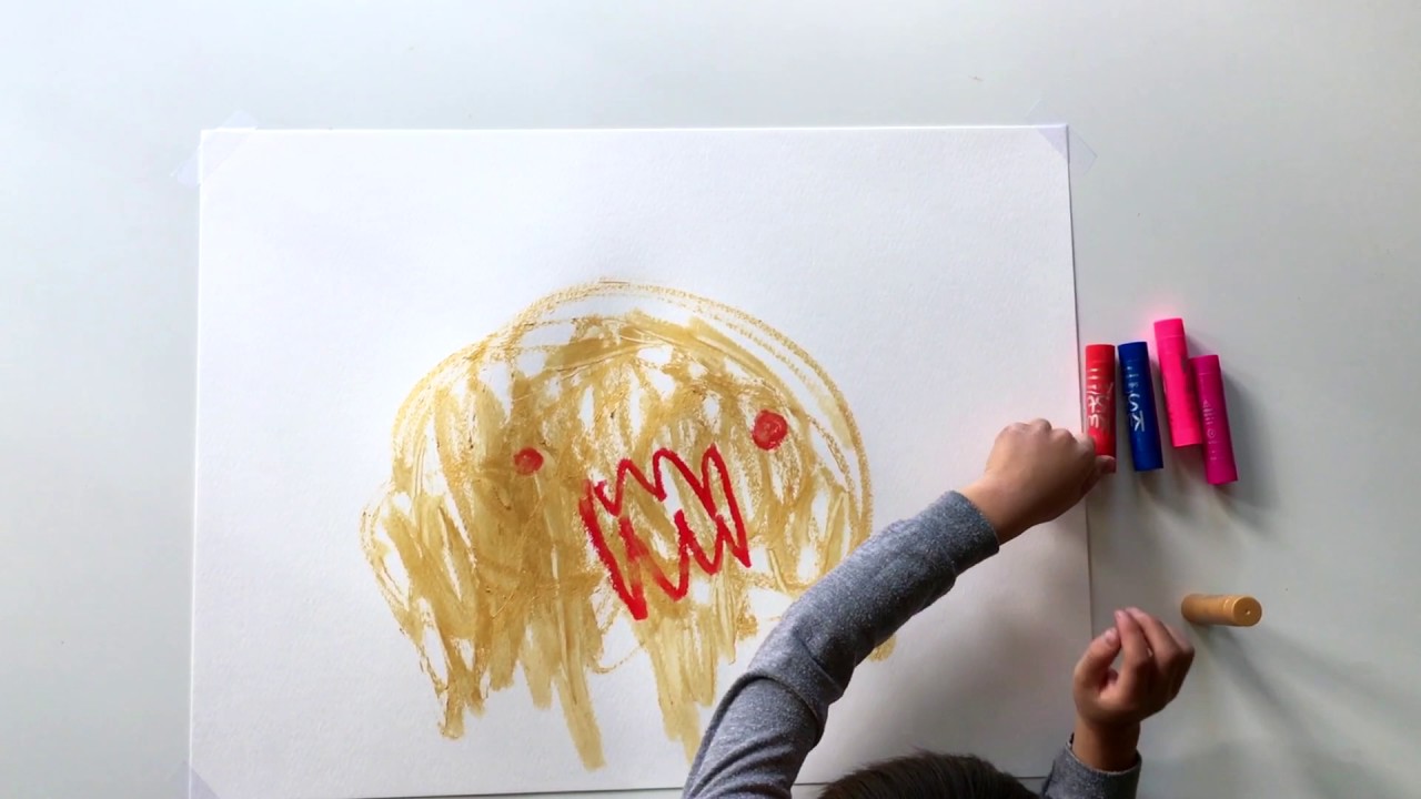 Make Scribble Monsters - YouTube