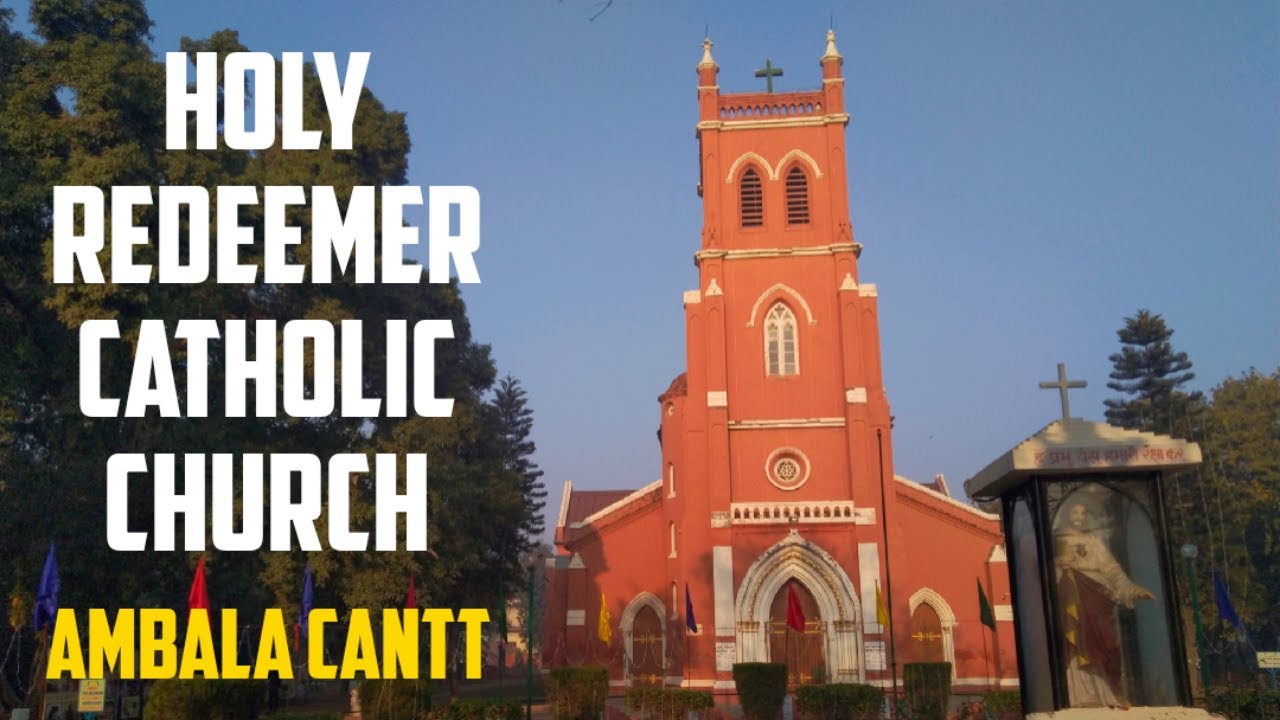 Holy Redeemer Catholic Church Ambala | Christmas Celebrations 2020 ...