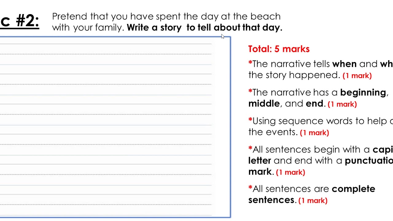 Writing Test YouTube Writing Test YouTube