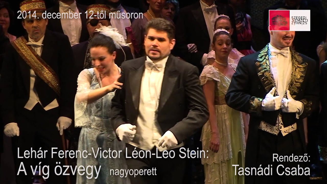 Lehár Ferenc-Victor Léon-Leo Stein: A víg özvegy - YouTube