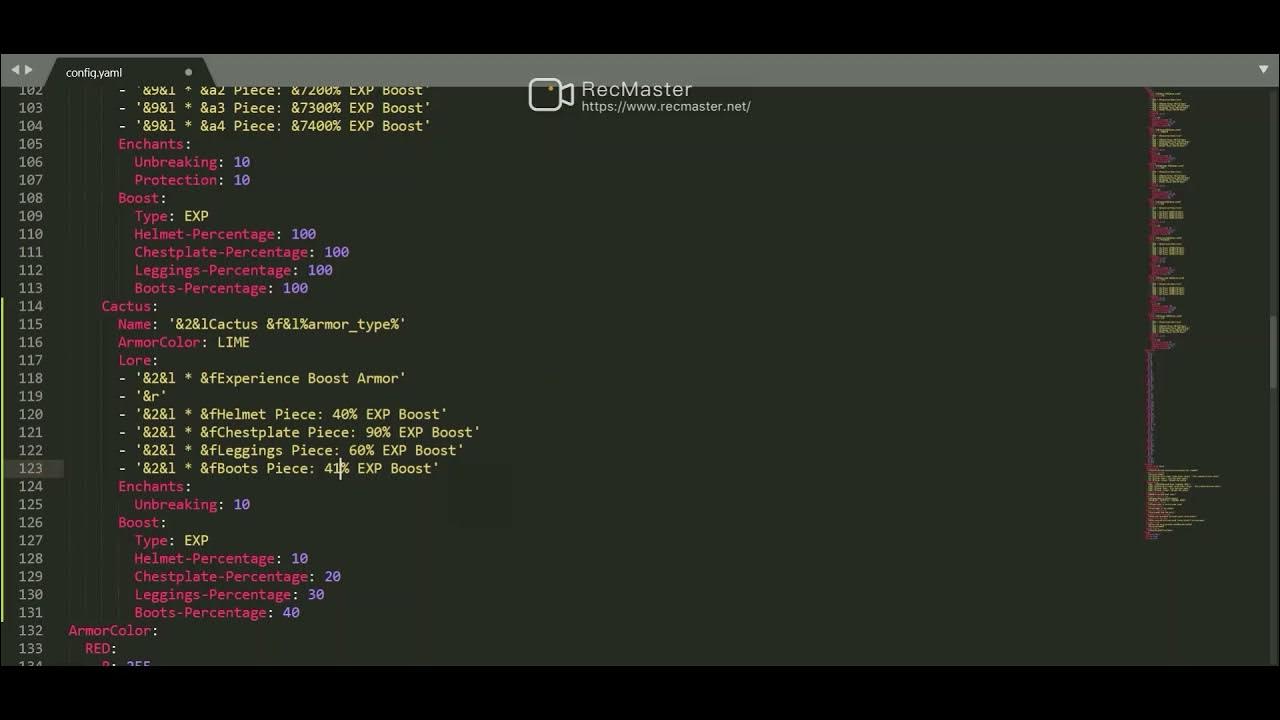 How to create a custom armor set with AdvancedArmor - YouTube