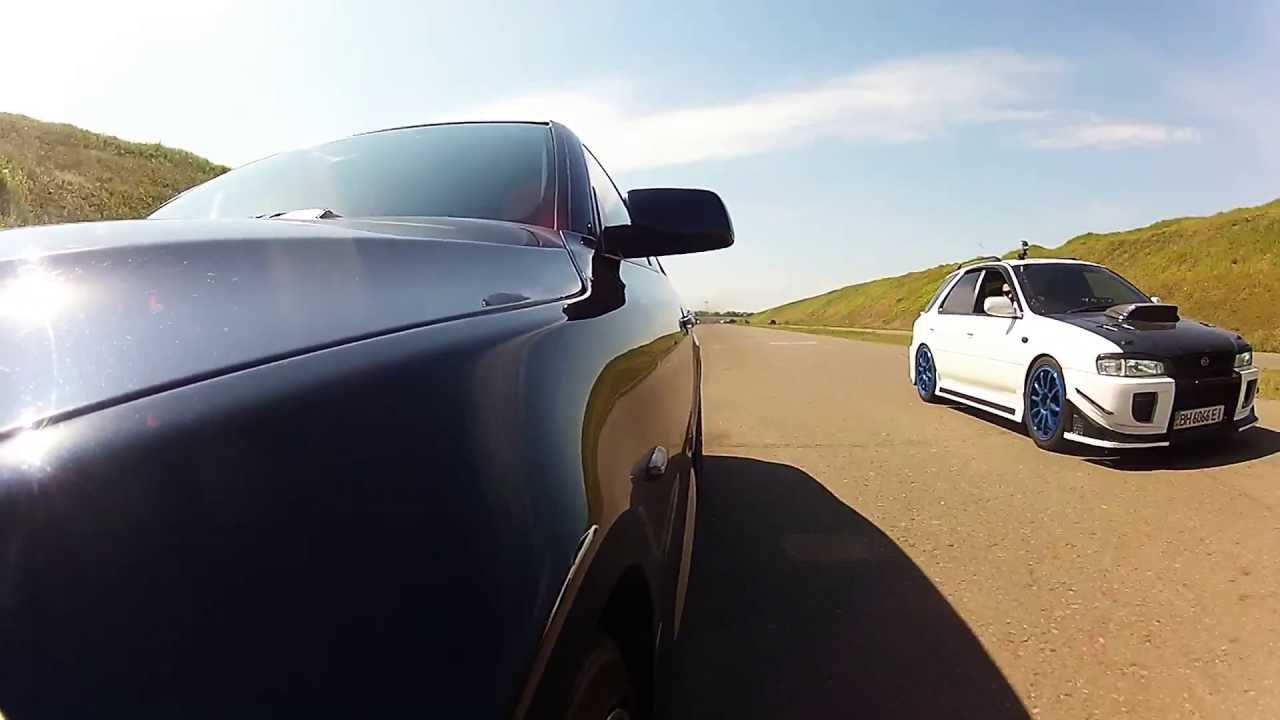 BMW 530d vs Cooper vs Subaru)) - YouTube