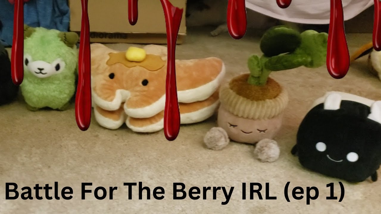 Battle For The Berry IRL (ep 1) - YouTube