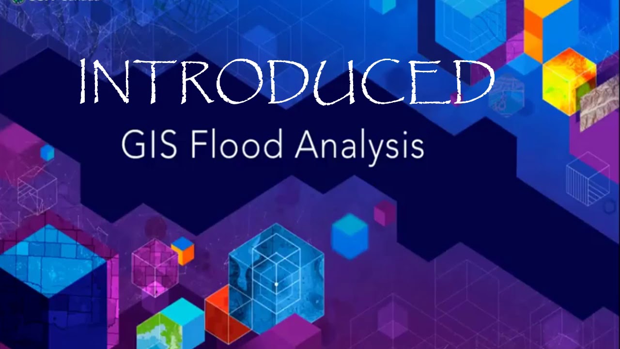 Animation of flood management by using GIS - YouTube