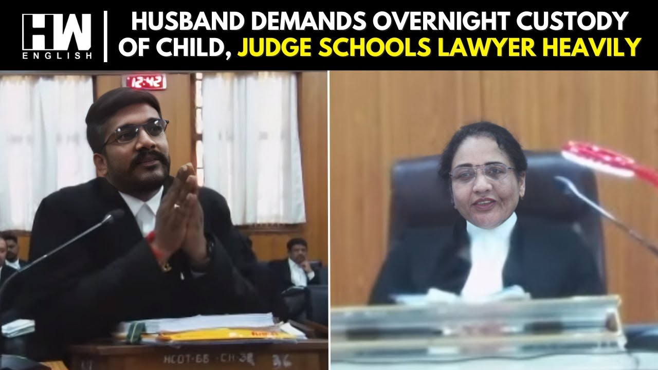 Husband Demands Overnight Custody Of Child, Judge Schools Lawyer ...