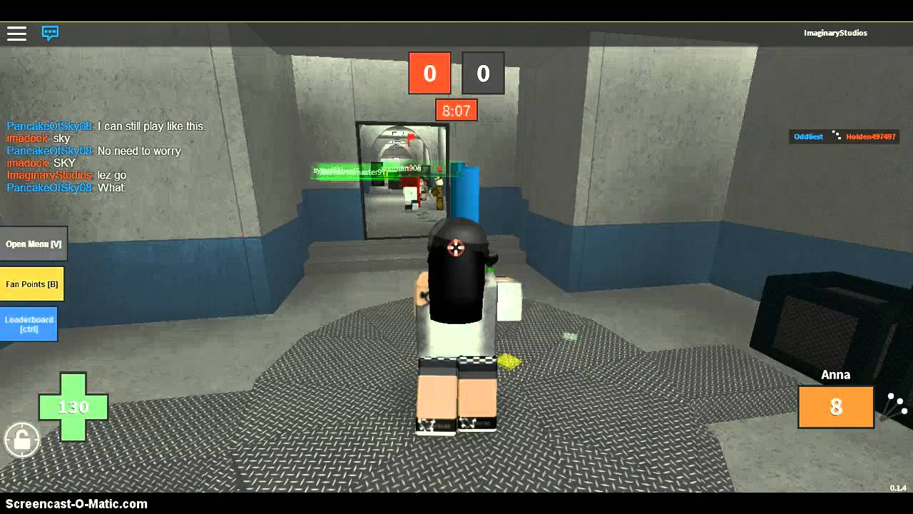 ROBLOX Mad Paintball - Part 1 - YouTube