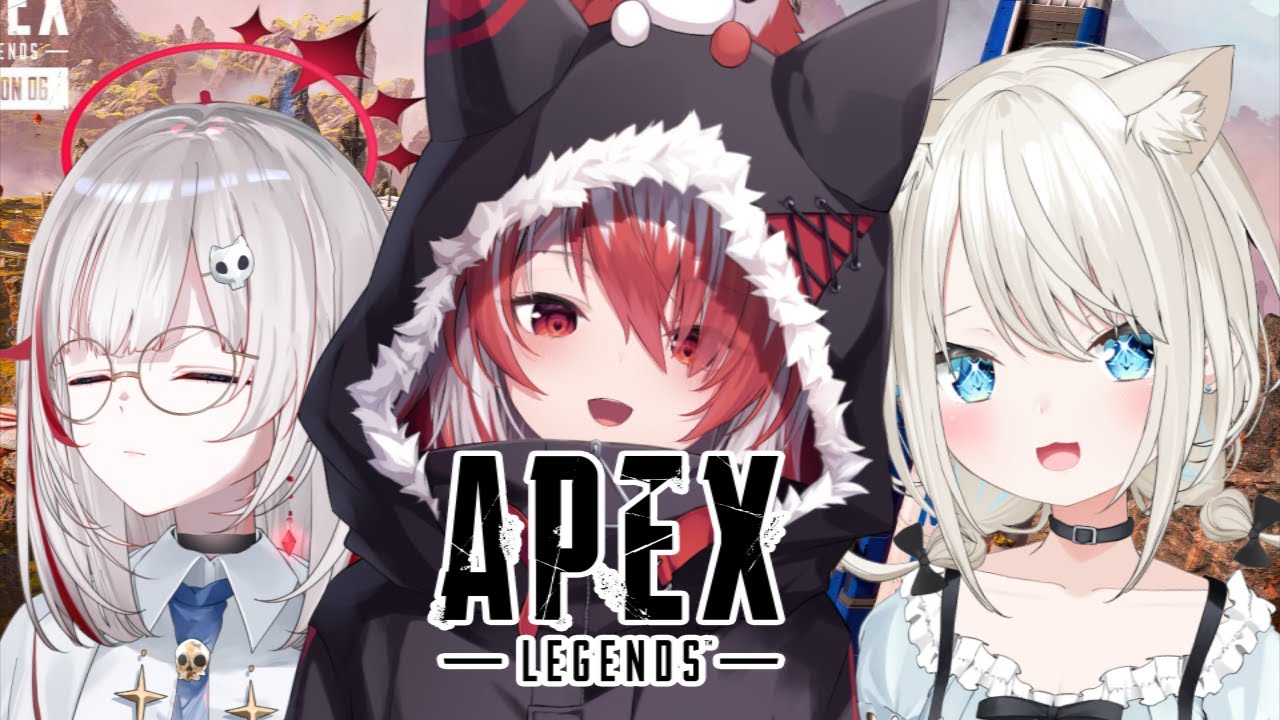 【APEX】今日でシルバーレッツご～！絲依とい・dtto.【VEE/秋雪こはく】 - YouTube