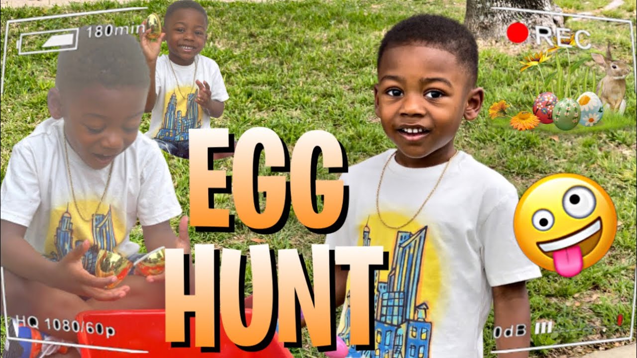 Happy Easter| Easter Egg Hunt/ Challenge - YouTube