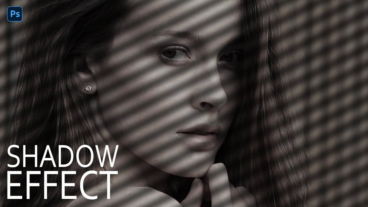 Photo Editing Effect 🔥| Stripe Shadow on Portrait Photo Effect | Shadow ...