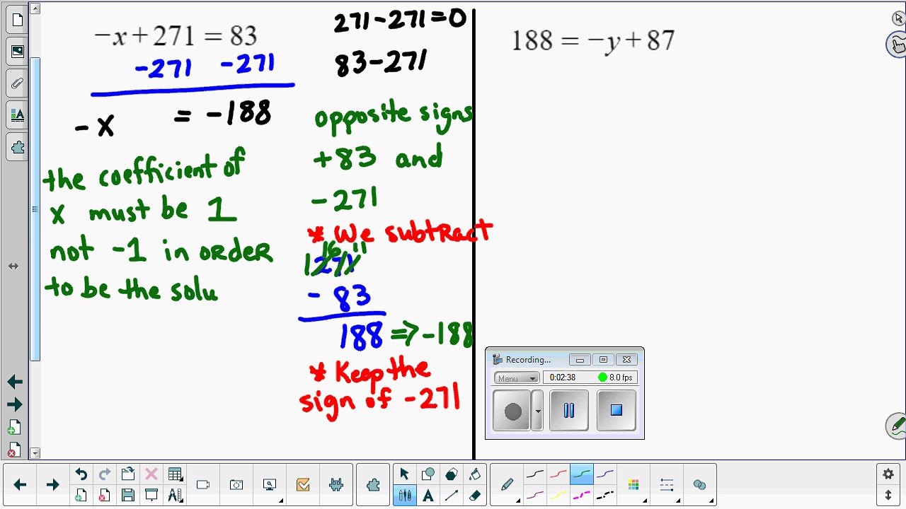 Lesson 2 1 Slide 7 Additive Property Of Equality With Negative lesson-2-1-slide-7-additive-property-of-equality-with-negative