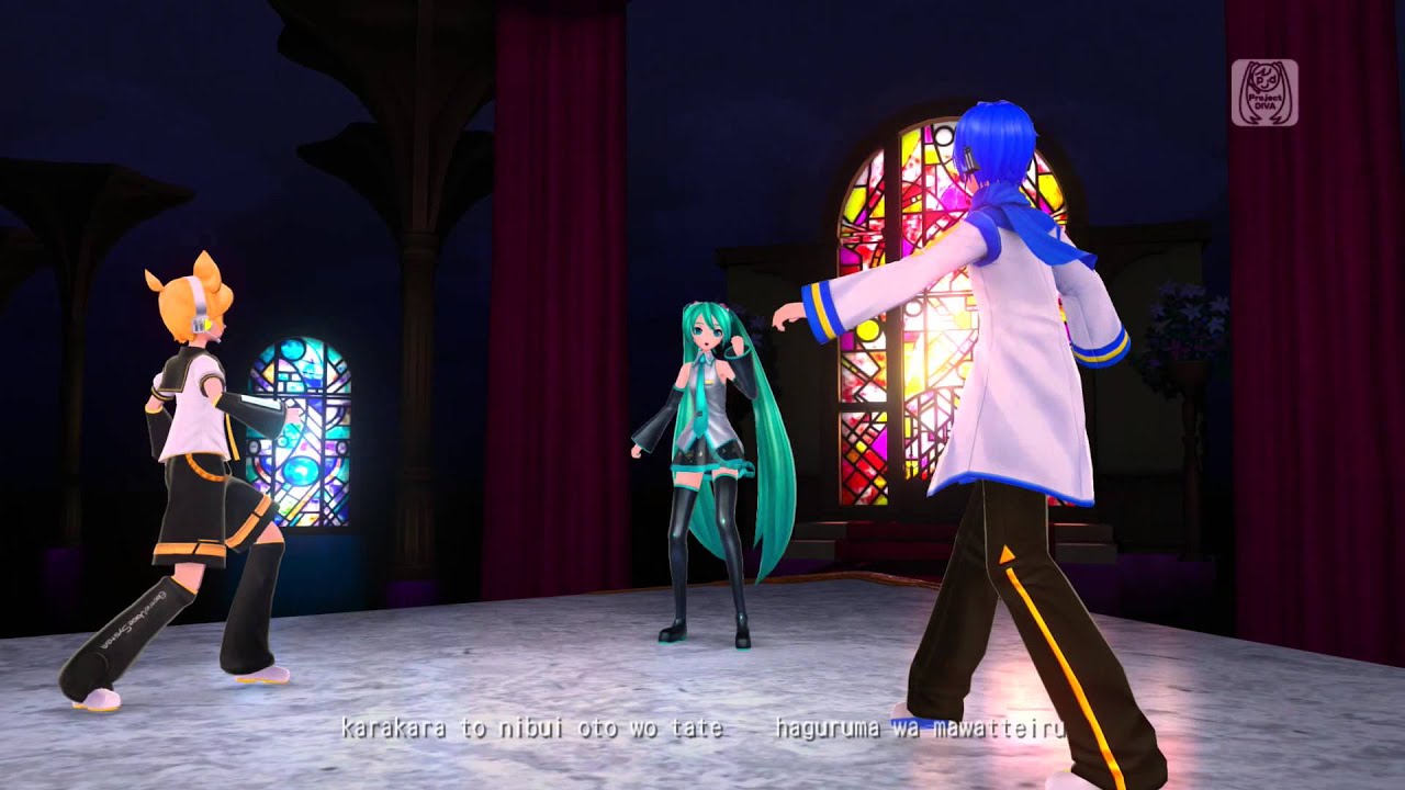 ACUTE - [Original Modules] Kaito • Miku • Len - YouTube