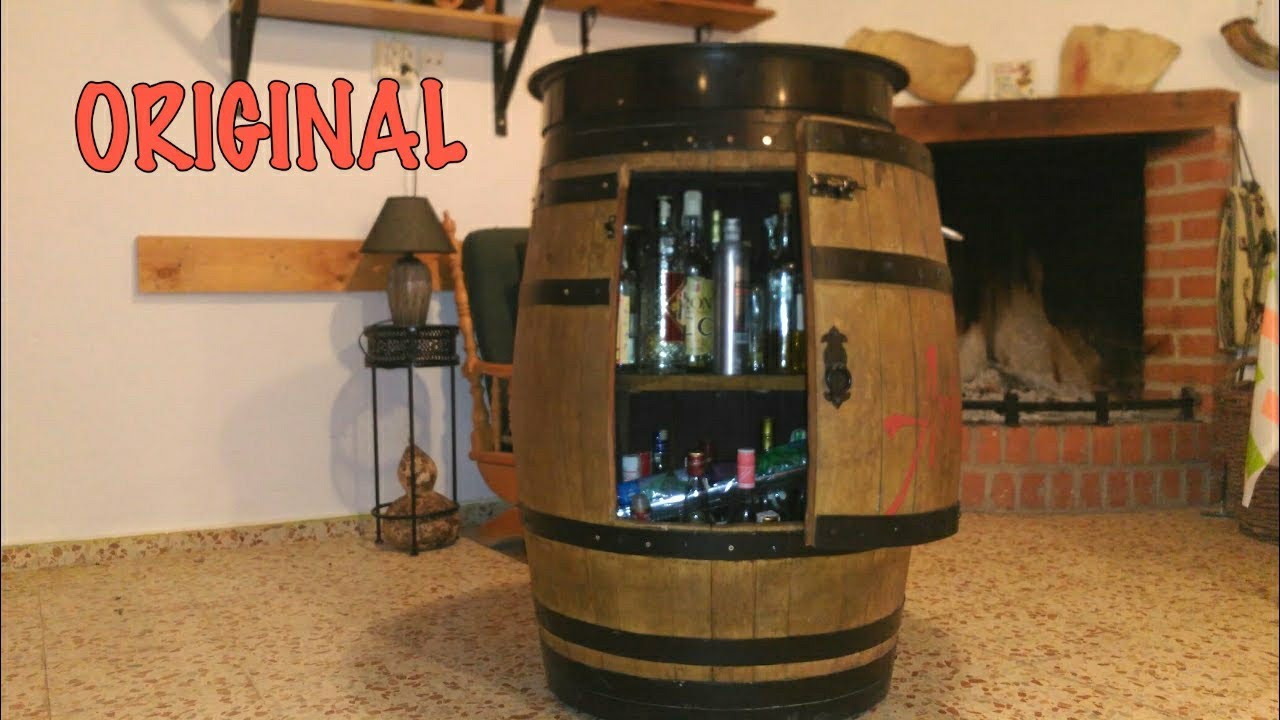 Ideas De Muebles Hechos Con Barriles De Vino Barril De Vino De Barril