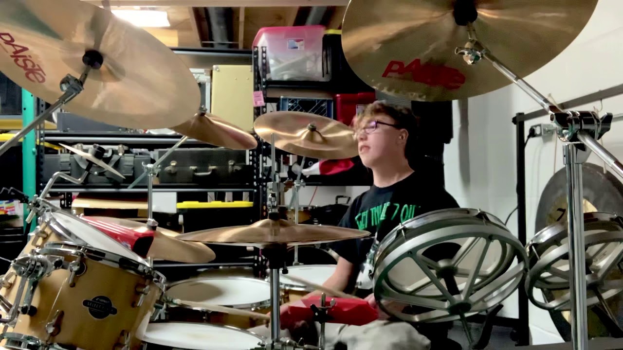 Bob Seger - Old Time Rock & Roll (Drum Cover) - YouTube