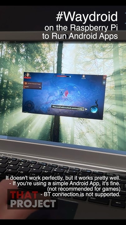 Android Apps on Raspberry Pi | Waydroid - YouTube